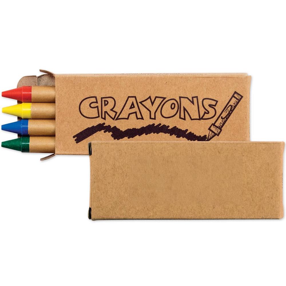 brown crayon
