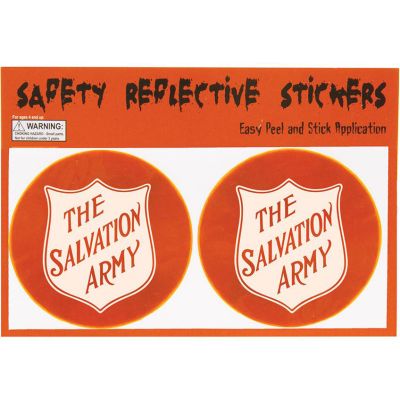 Promo Round Safety Reflective Stickers