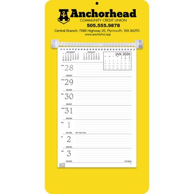 Promotional Weekly Memo Calendars