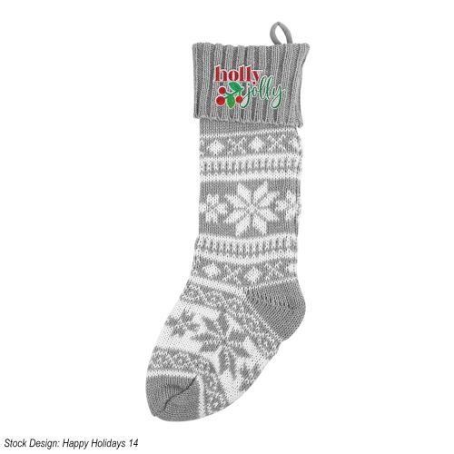 Promotional Holiday Stocking - Custom Promotional Products | rushIMPRINT