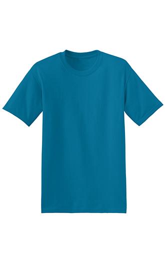Logo Imprinted Hanes EcoSmart 50/50 Cotton/Poly T-shirts