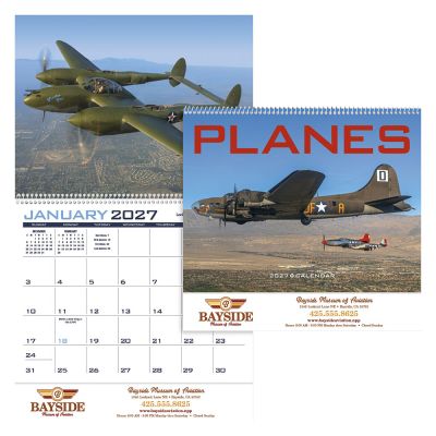 Custom Planes Calendars