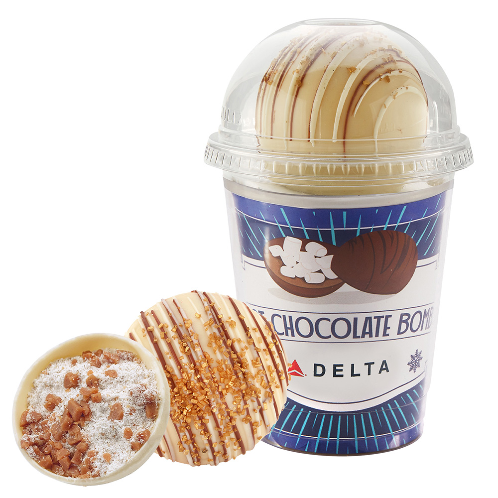 Promotional Hot Chocolate Bomb Cup Kit (Dulce de Leche) - Custom ...