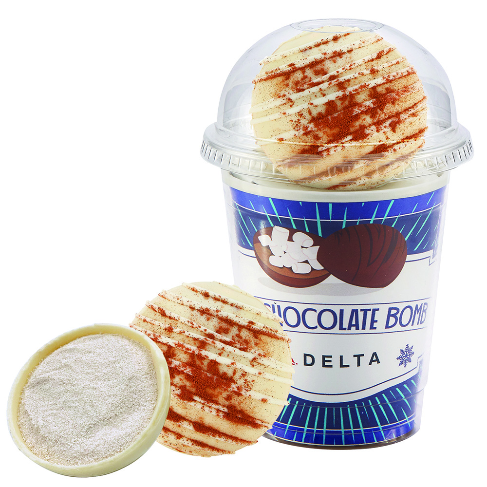 Promotional Hot Chocolate Bomb Cup Kit (Horchata) - Custom Promotional ...
