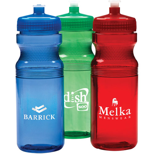 Personalized Plastic Water Bottles | rushIMPRINT