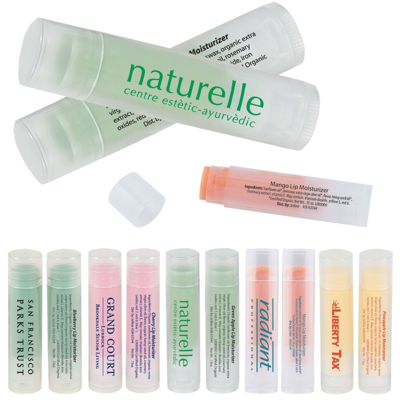 Custom Lip Balms & Moisturizers with Logos | rushIMPRINT