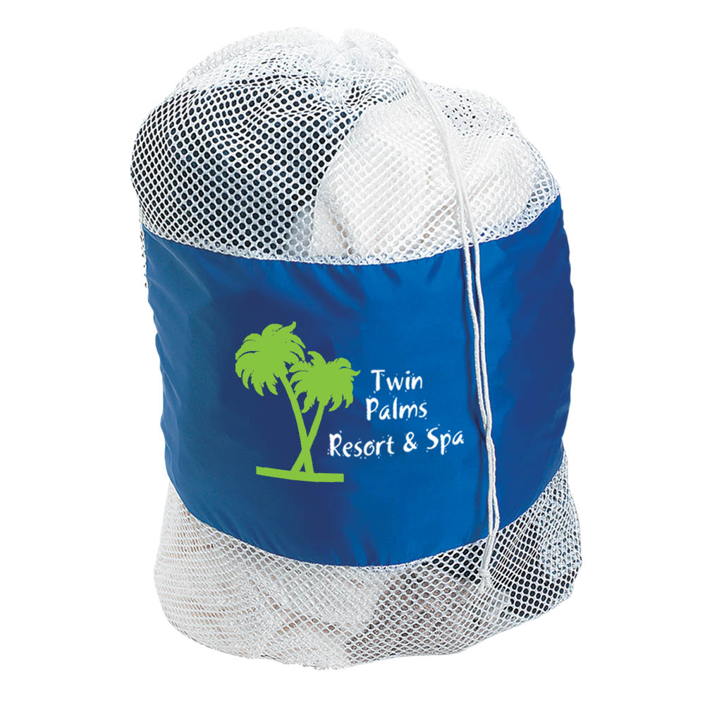 Custom Laundry Bags: Mesh, Cotton & More | rushIMPRINT