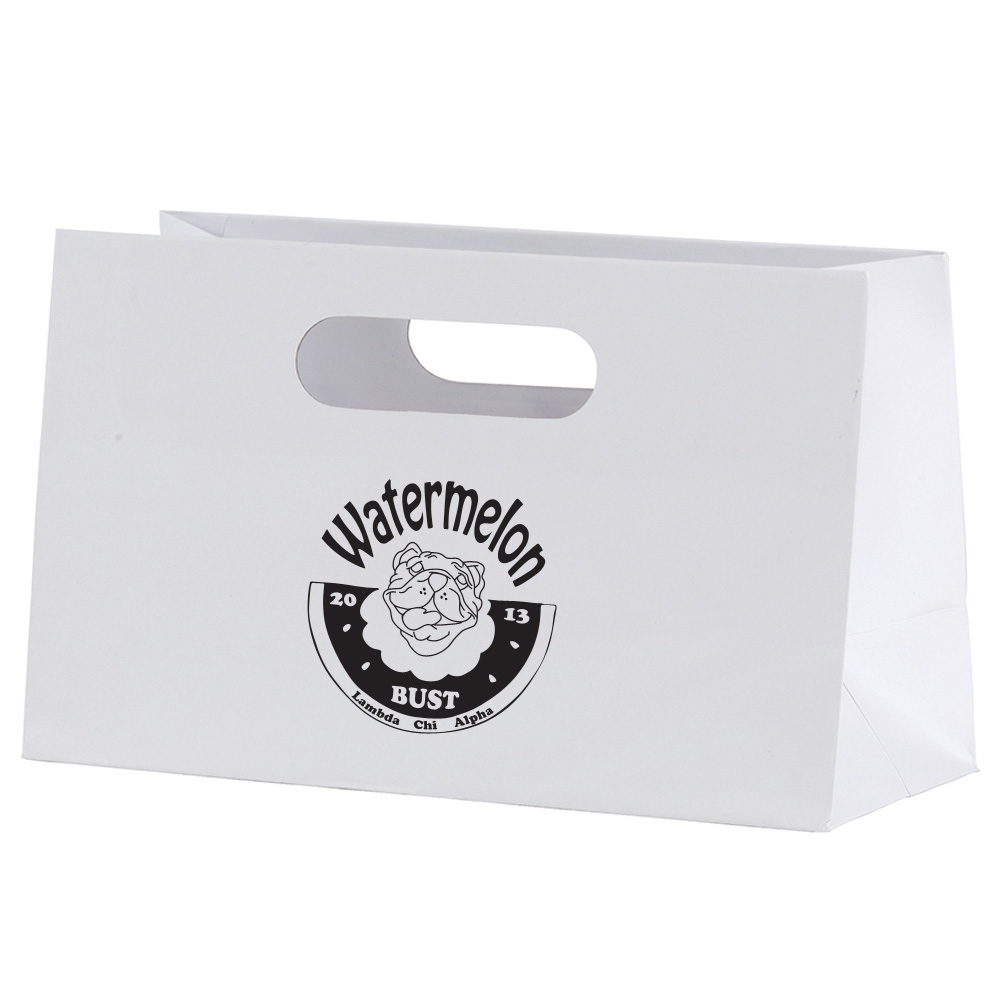 Custom Shopping Bags: Paper & Reusable Bags | rushIMPRINT