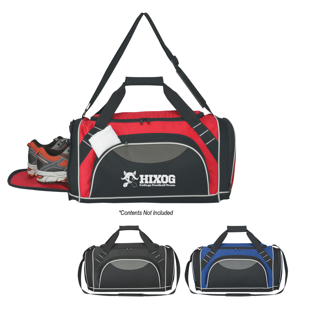 Custom Duffel Bags with Logo for Travel | rushIMPRINT