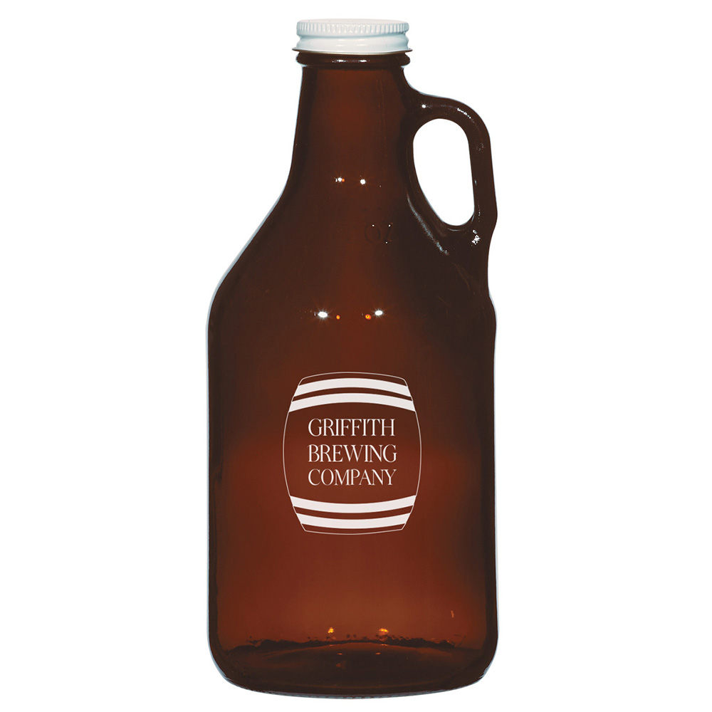 Custom Growlers: Metal and Glass Growlers | rushIMPRINT